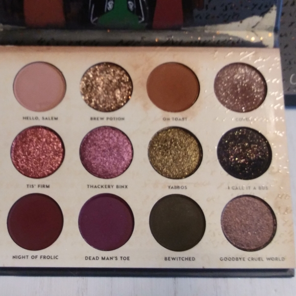 Colourpop | Makeup | Colourpop Disney Hocus Pocus Palette | Poshmark
